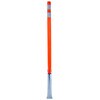 Three D Traffic Works Tubular Orange Traffic Safety Sign at Lowes.com