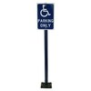 Three D Traffic Works Reboundable Handicap Sign at Lowes.com