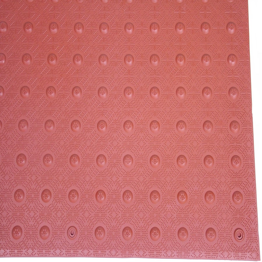 Three D Traffic Works 3-ft x 2-1/2-ft Clay Red Detectable Warning Tile ...