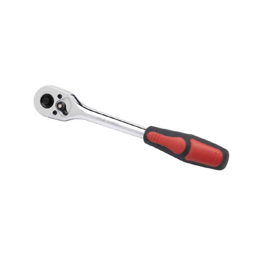 Task Force 1/4" Cushion Grip Quick Release Ratchet at Lowes.com