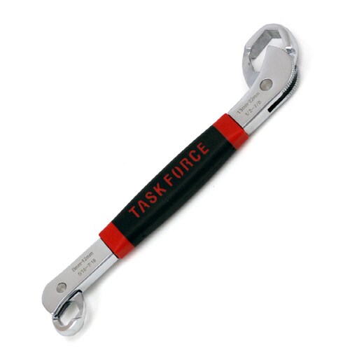 Task Force 5-in Steel Adjustable Wrench Set at Lowes.com