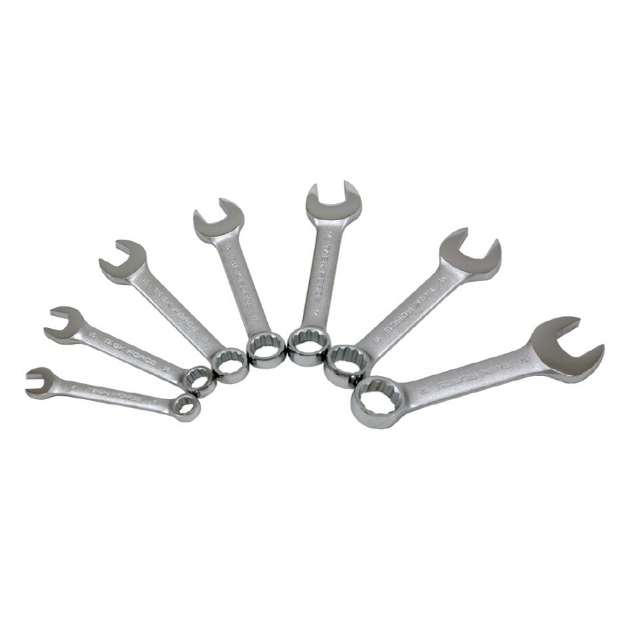 Task Force 7-Piece Metric Combination Wrench Set at Lowes.com