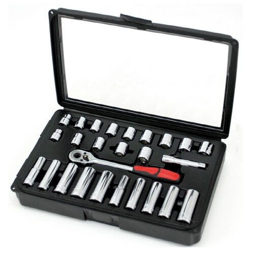 Task Force 26-Piece 3/8" Drive Socket Set at Lowes.com