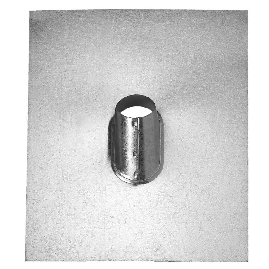 CMI 2-in x 18.75-in Galvanized Steel Vent and Pipe Flashing at Lowes.com