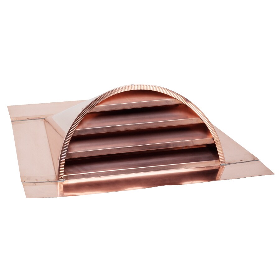 CMI Copper Galvanized Steel Round Roof Louver at Lowes.com