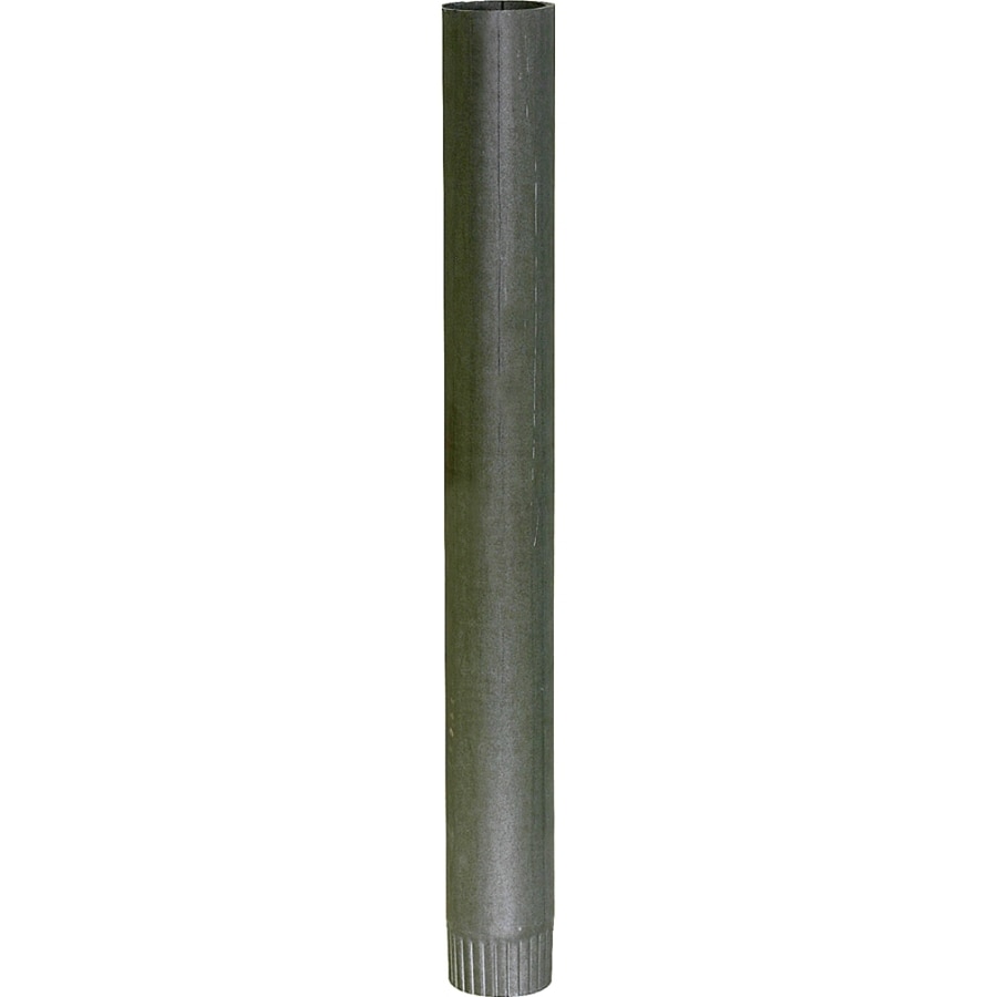2" x 11' Bonderized Round Conductor Pipe Downspout at Lowes.com