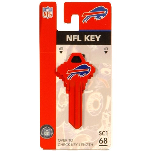 Fanatix Buffalo Bills Multicolored Sports Brass House/Entry Key Blank ...