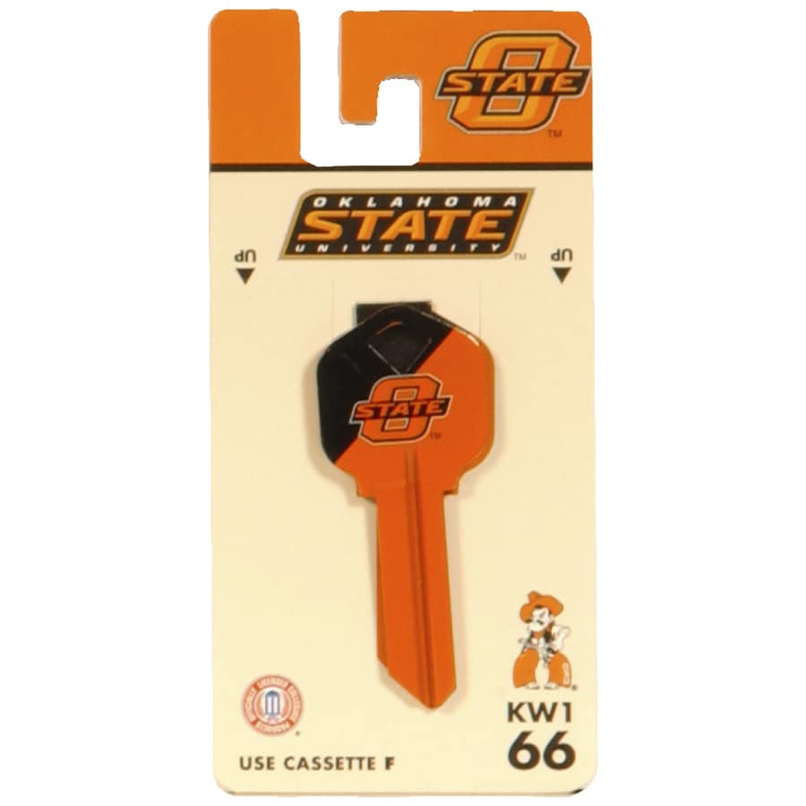 Hillman Oklahoma State Cowboys Multicolored Sports Brass House/Entry ...