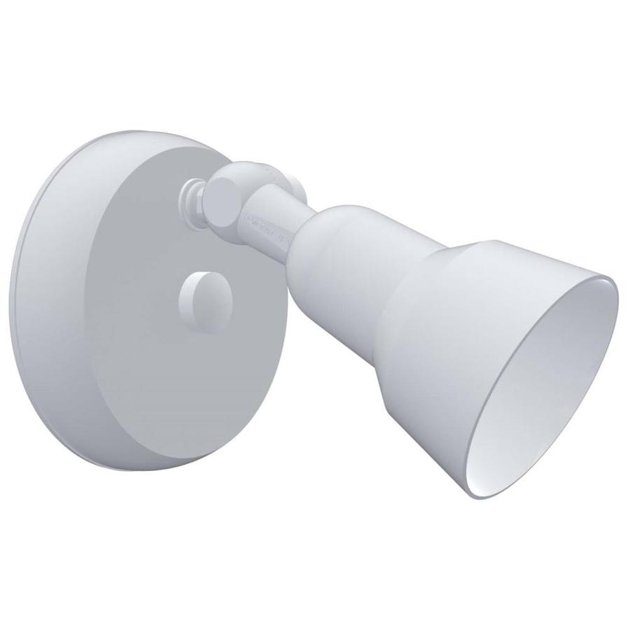 Remcraft 5-in H White Gu10 Pin Base Outdoor Wall Light at Lowes.com