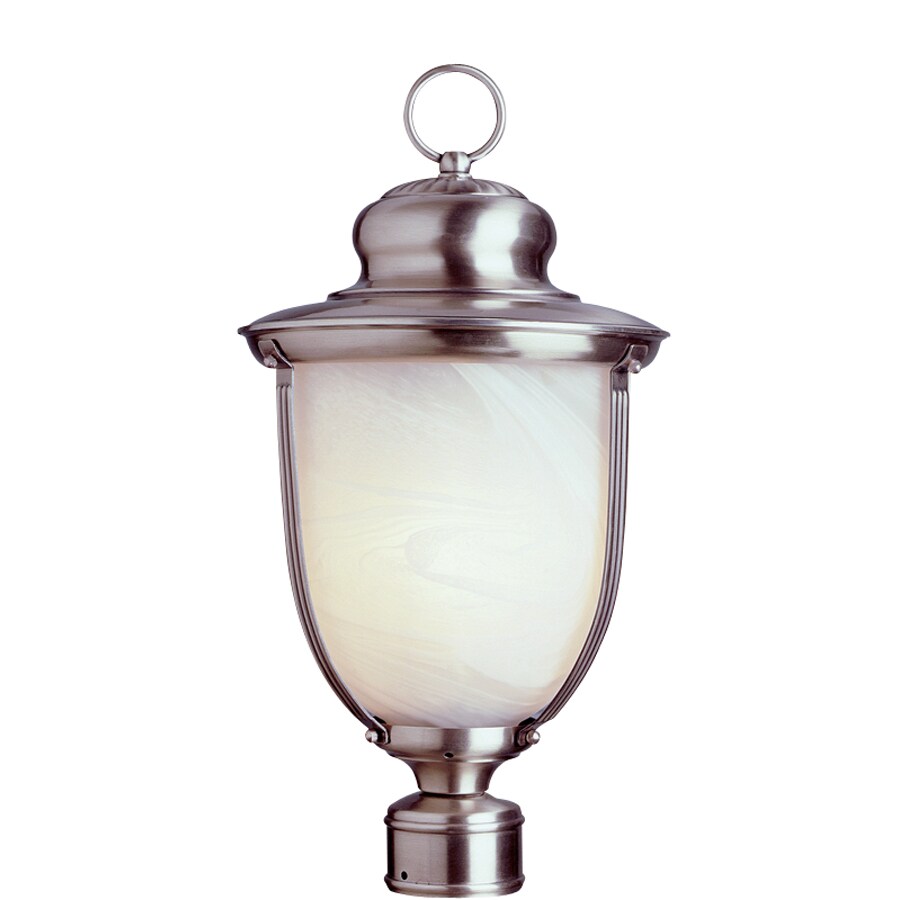 PortfolioÂ® 1-Light Large Bell Shape Post Top Lantern in the Mirror ...
