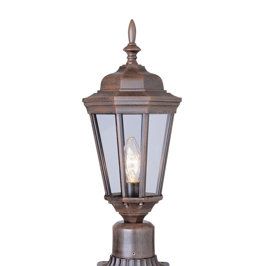 Portfolio Post Top Lantern at Lowes.com