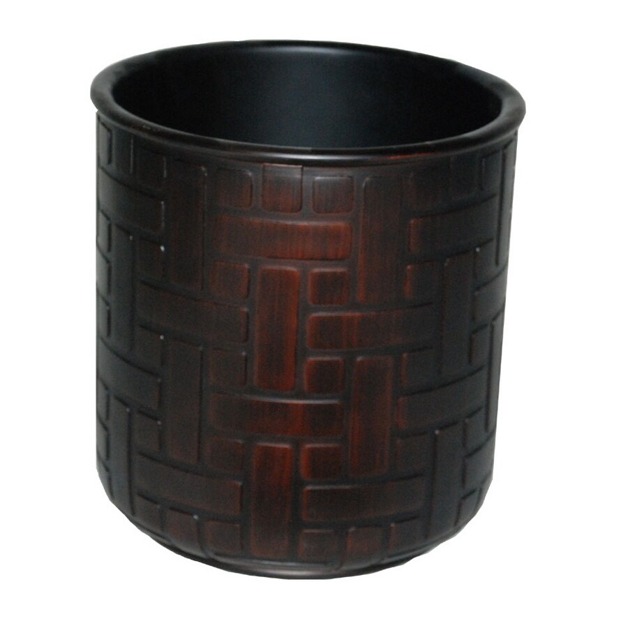 2-Gallons Golden Tadco Trash Can at Lowes.com