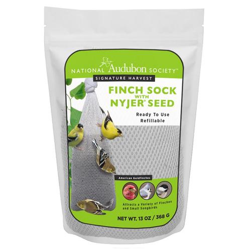 National Audubon Society 13-oz Finch Sock with Nyjer Bird Seed at Lowes.com