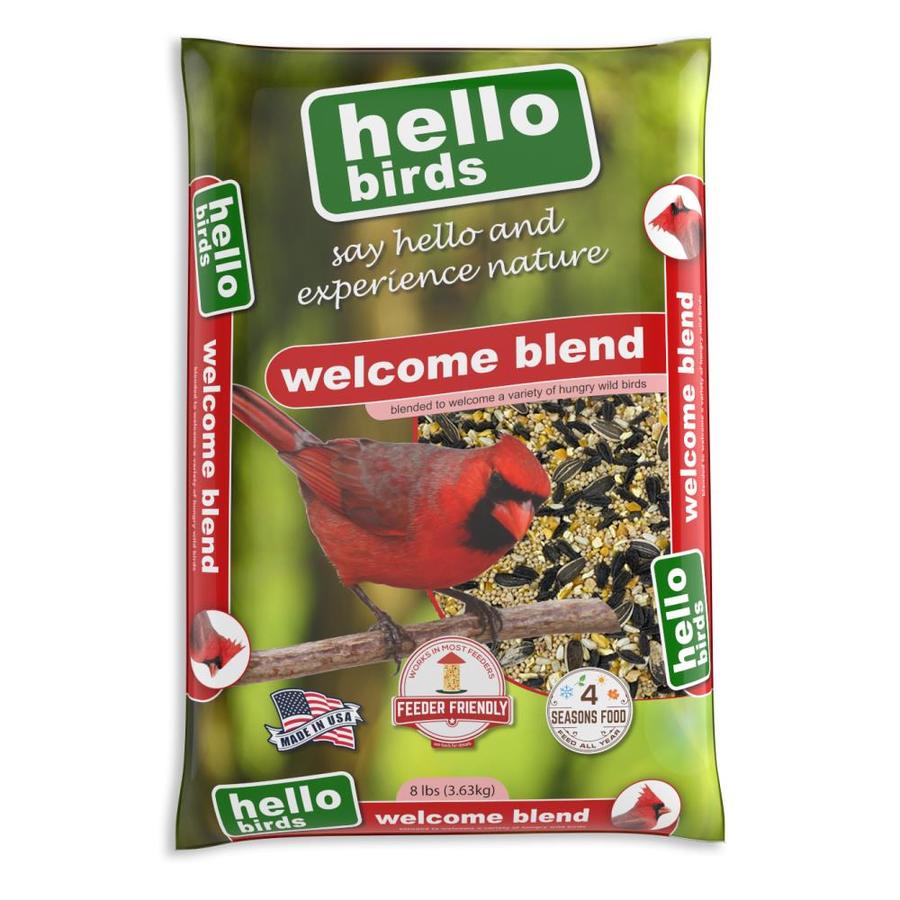 Red River Commodities 8-lb Hello Birds Bird Seed at Lowes.com