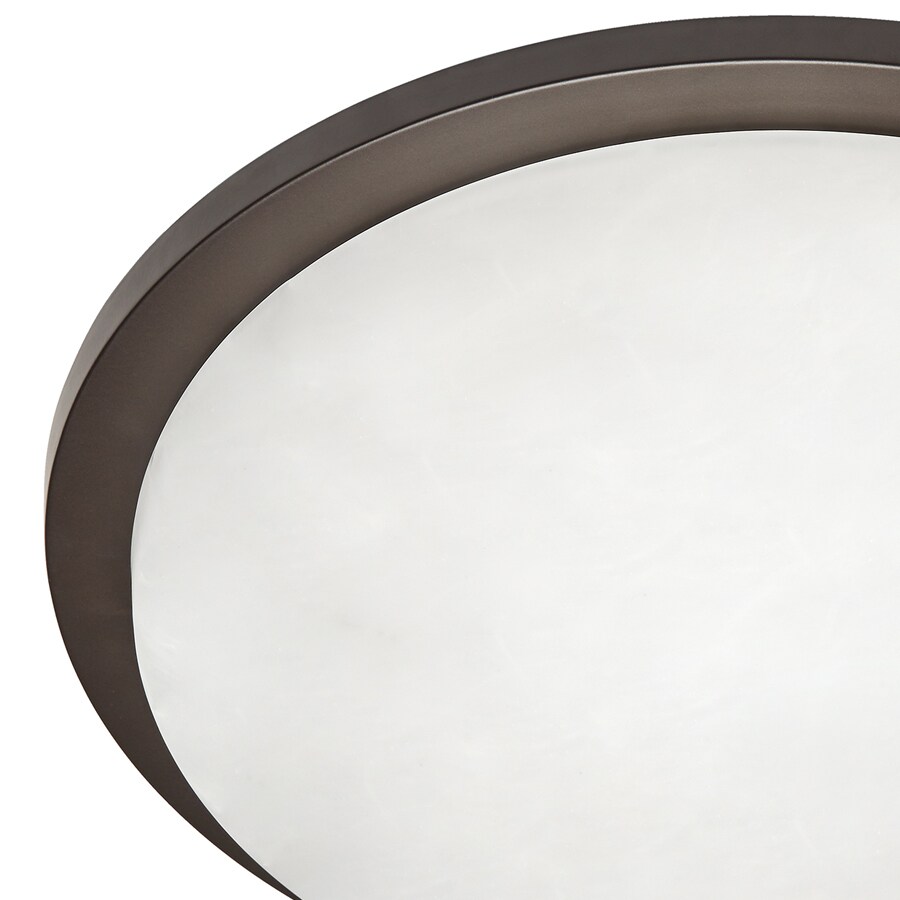 Kichler 17.72-in Oil Rubbed Bronze Modern/Contemporary Integrated LED ...