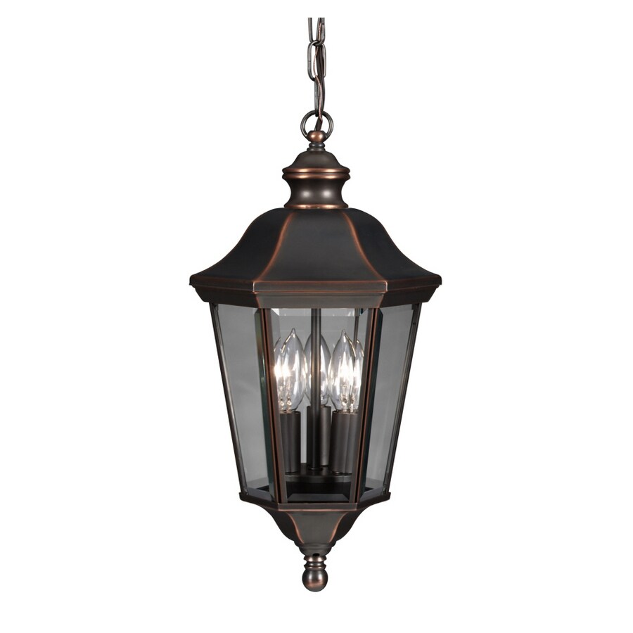 KichlerÂ® 3 Light Olde Copper Pendant at Lowes.com
