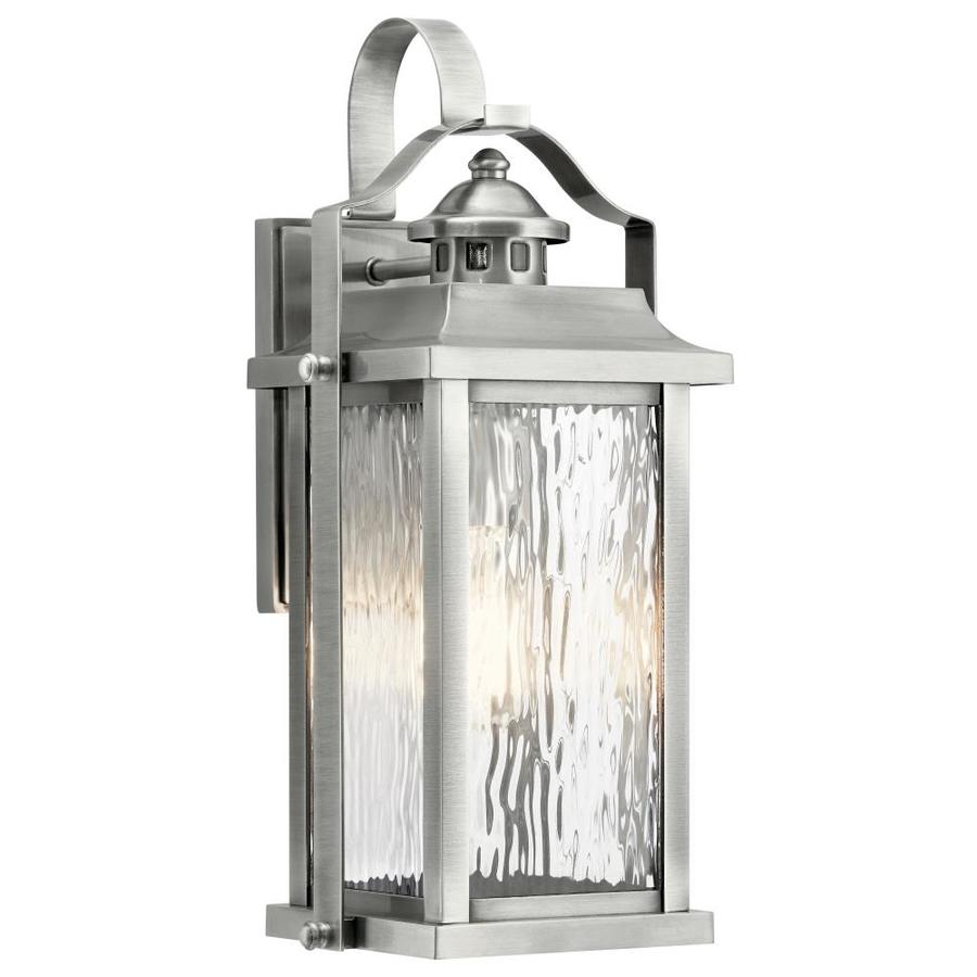 Kichler Linford 17.25-in H Antique Brushed Aluminum Medium Base (E-26 ...