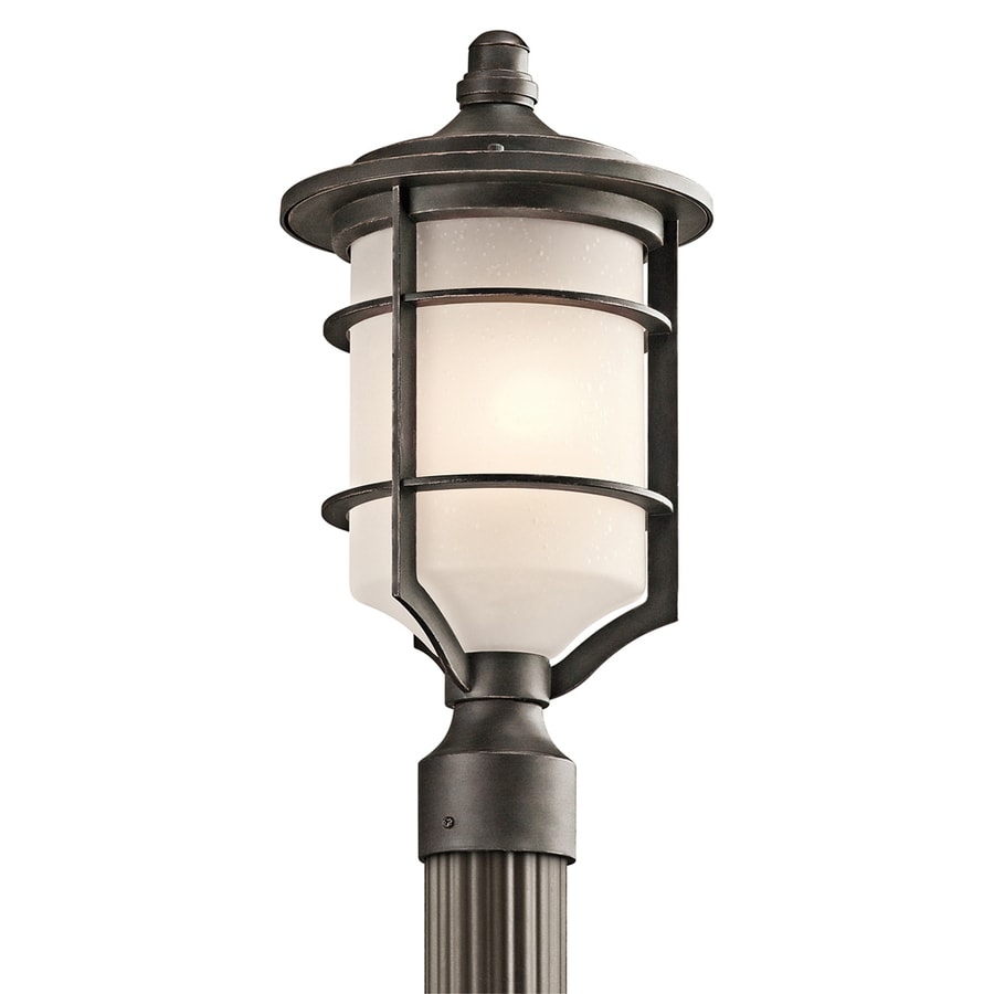 Portfolio One light post mount in the Post Light Parts department at ...