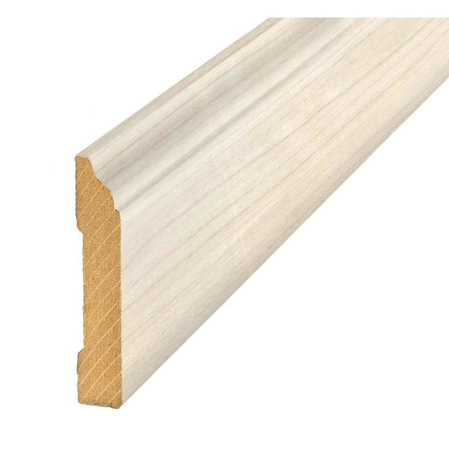 Project Source Crema 0.62-in T x 3.3-in W x 94.5-in L Laminate Wood ...