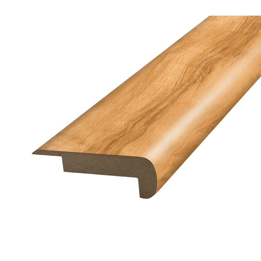 SimpleSolutions 0.75-in T x 2.37-in W x 78.74-in L Laminate Floor at ...
