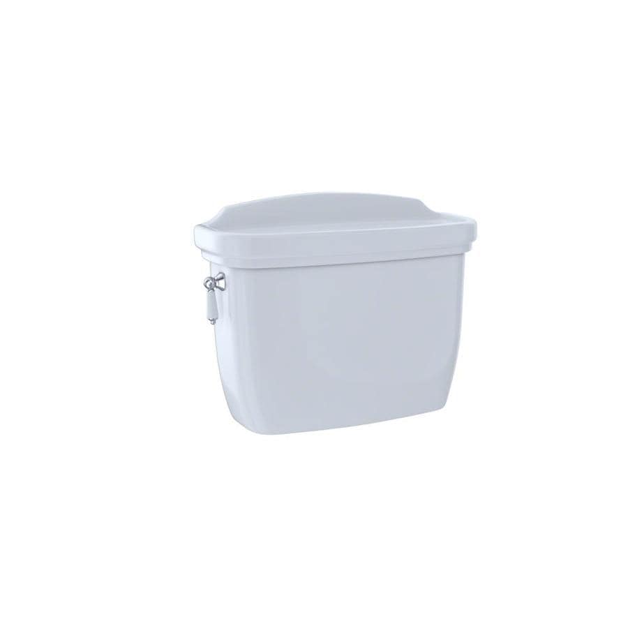 TOTO Dartmouth Cotton White 1.28-GPF Single-Flush High Efficiency ...