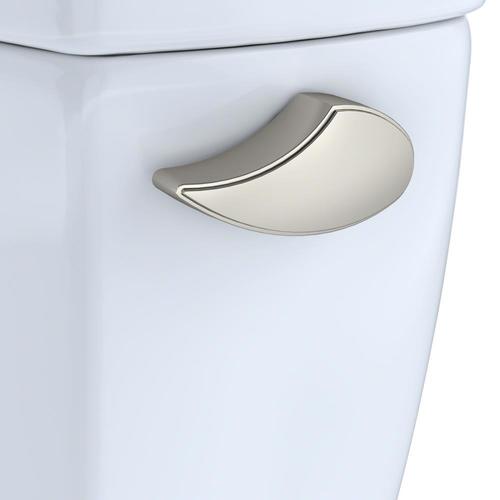 TOTO Carusoe, Drake 8-in Brushed Nickel Toilet Lever for Toto in the ...