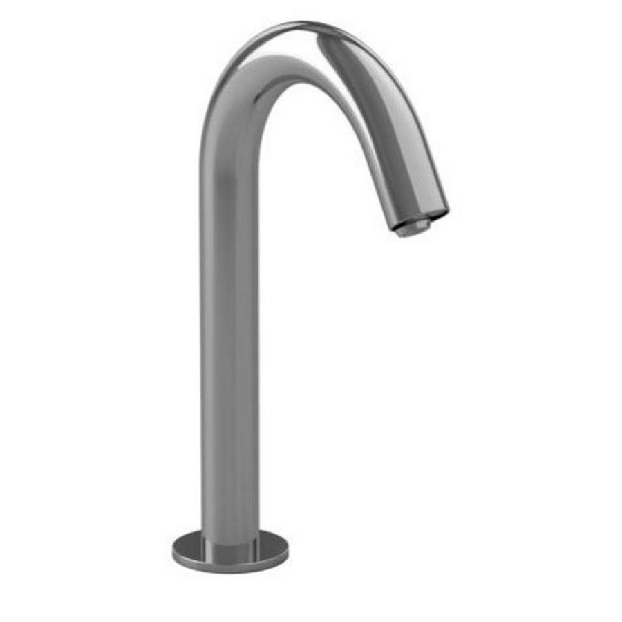 TOTO Helix Polished Chrome Touchless Single Hole Bathroom Sink Faucet ...