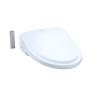 TOTO S550e Classic Washlet Plastic Elongated Slow-Close Heated Bidet ...