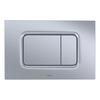 TOTO Dual Rectangle Push Button Plate for RP in-wall Tank Unit, Matte ...
