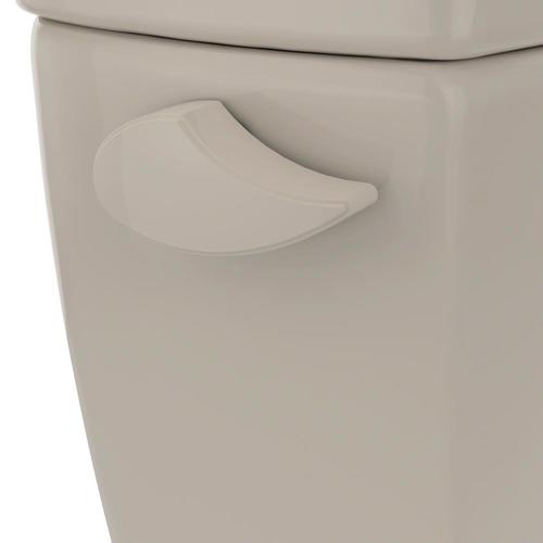 TOTO Drake 8-in Bone Toilet Lever for Toto in the Toilet Handles ...