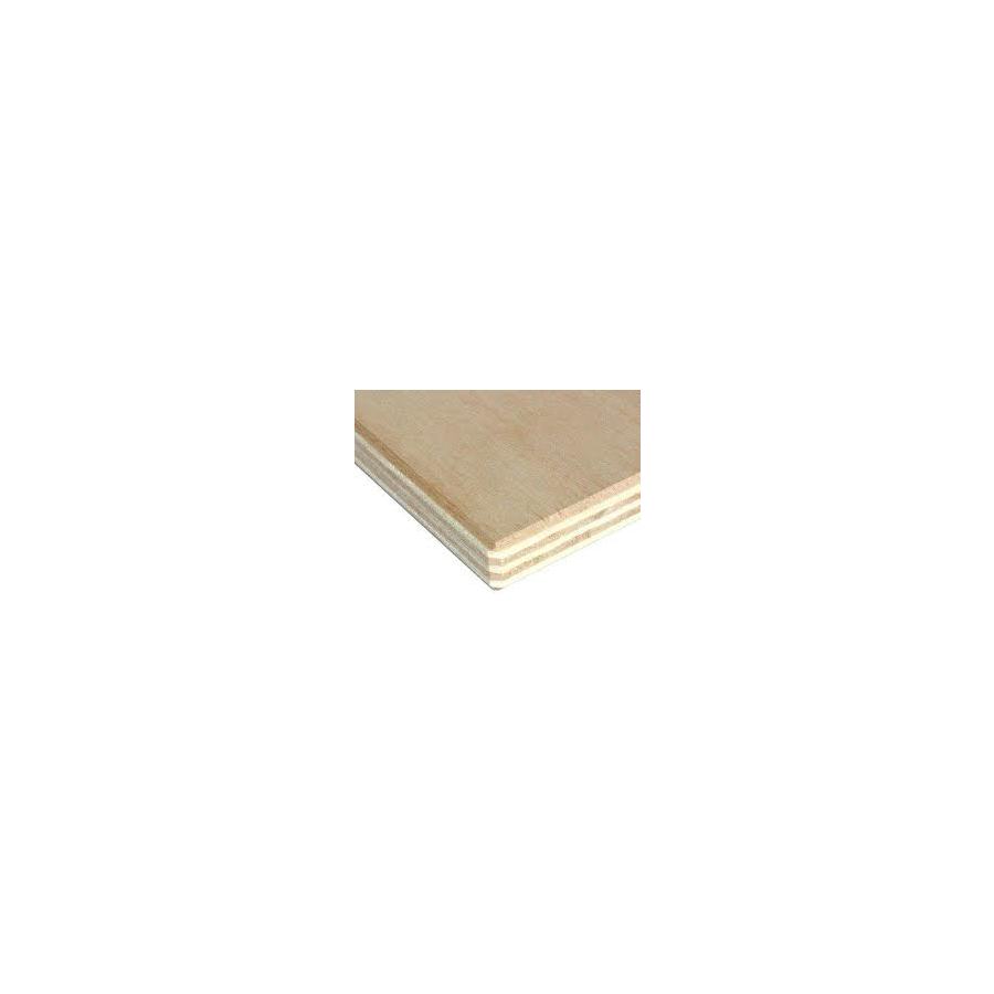 Top Choice Beech Plywood (Common: 3/4-in x 4-ft x 8-ft; Actual: .703-in ...