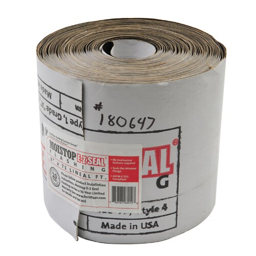 Moistop EZ-Seal 6-in x 75-ft PVC Roll Flashing at Lowes.com