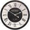 Analog Round Indoor Wall Clock at Lowes.com