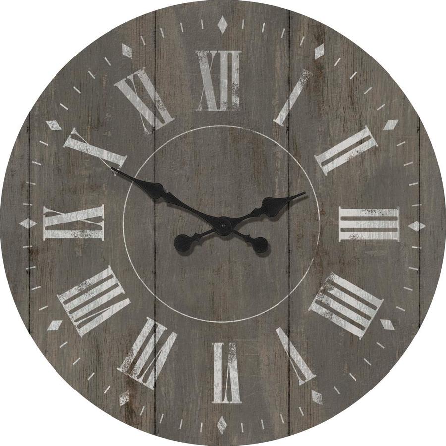 30-in MDF Clocks 2- Phase 5 at Lowes.com