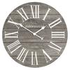 Analog Round Wall Clock at Lowes.com
