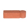 Bullet Red Straight Edging Stone (Common: 12-in x 4-in; Actual: 11.8-in ...