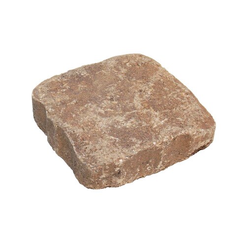 Countryside Jaxon Concrete Patio Stone (Common: 6-in x 6-in; Actual: 5. ...