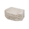 Basic White Retaining Wall Block (Common: 4-in x 12-in; Actual: 4-in x ...