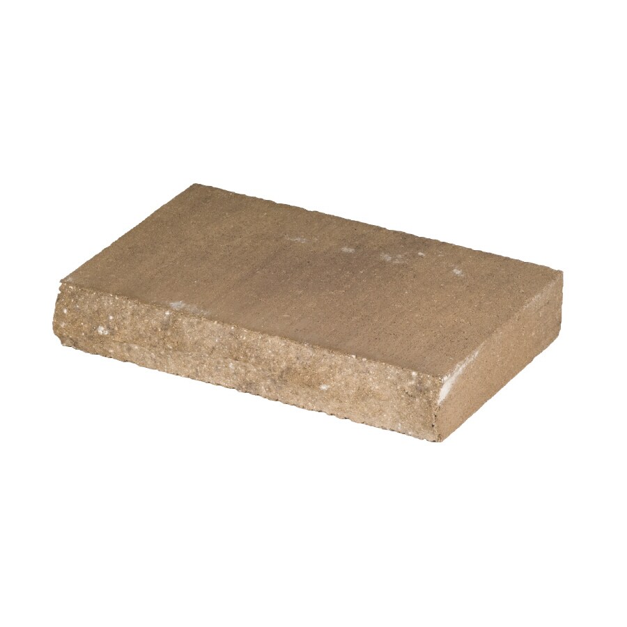 Oldcastle Cavan 12-in L x 2-in H Tan/Brown Chiseled Chiselwall ...