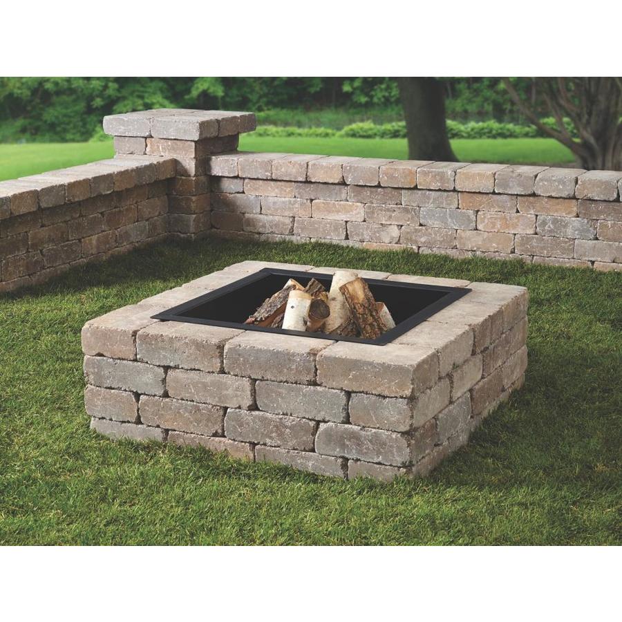 Olde Manor Britt Beige Retaining Wall Block (Common: 4-in x 12-in ...