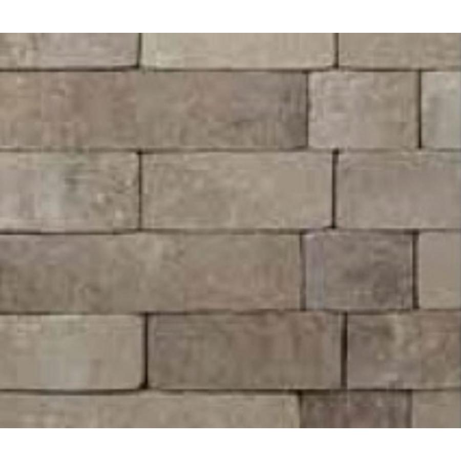 Belgard Weston Danville Beige Retaining Wall Block (Common: 4-in x 12 ...