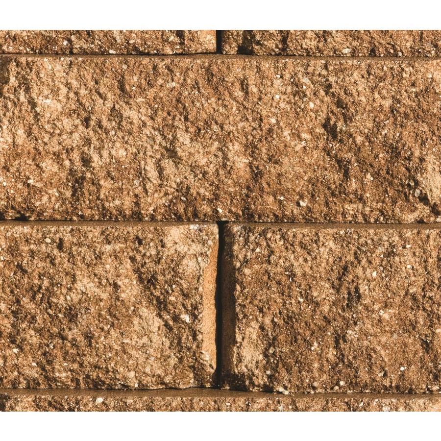 Belgard Anchor Diamond Sandstone Retaining Wall Cap (Common: 3-in x 15 ...