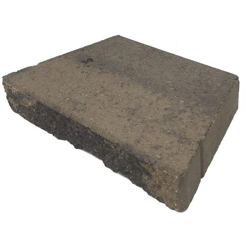 Basic Tan/Brown Retaining Wall Cap (Common: 3-in x 17-in; Actual: 3-in ...