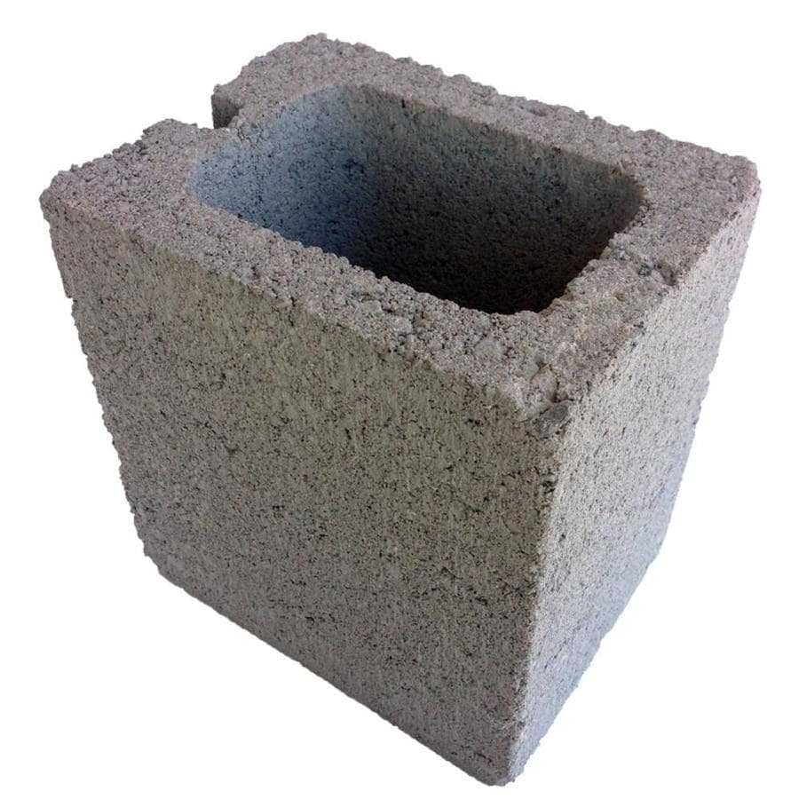 Oldcastle (Common: 6-in x 8-in x 8-in; Actual: 5.63-in x 7.63-in x 7.63 ...