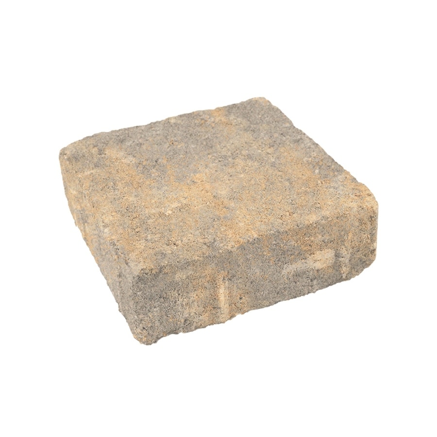 Belgard Providence Fossil Beige Paver (Common: 7-in x 7-in; Actual: 7.1 ...