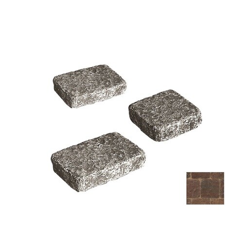 Belgard Bergerac Ashbury Haze Concrete Paver (Common: 7-in x 7-in ...
