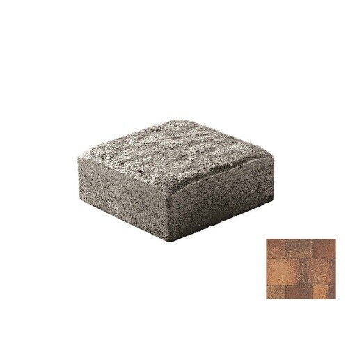 Belgard Cambridge Cobble Harvest Blend Concrete Paver (Common: 6-in x 6 ...