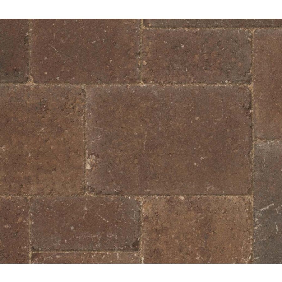 Belgard Dublin Cobble Ashbury Haze Concrete Paver (Common: 6-in x 6-in ...