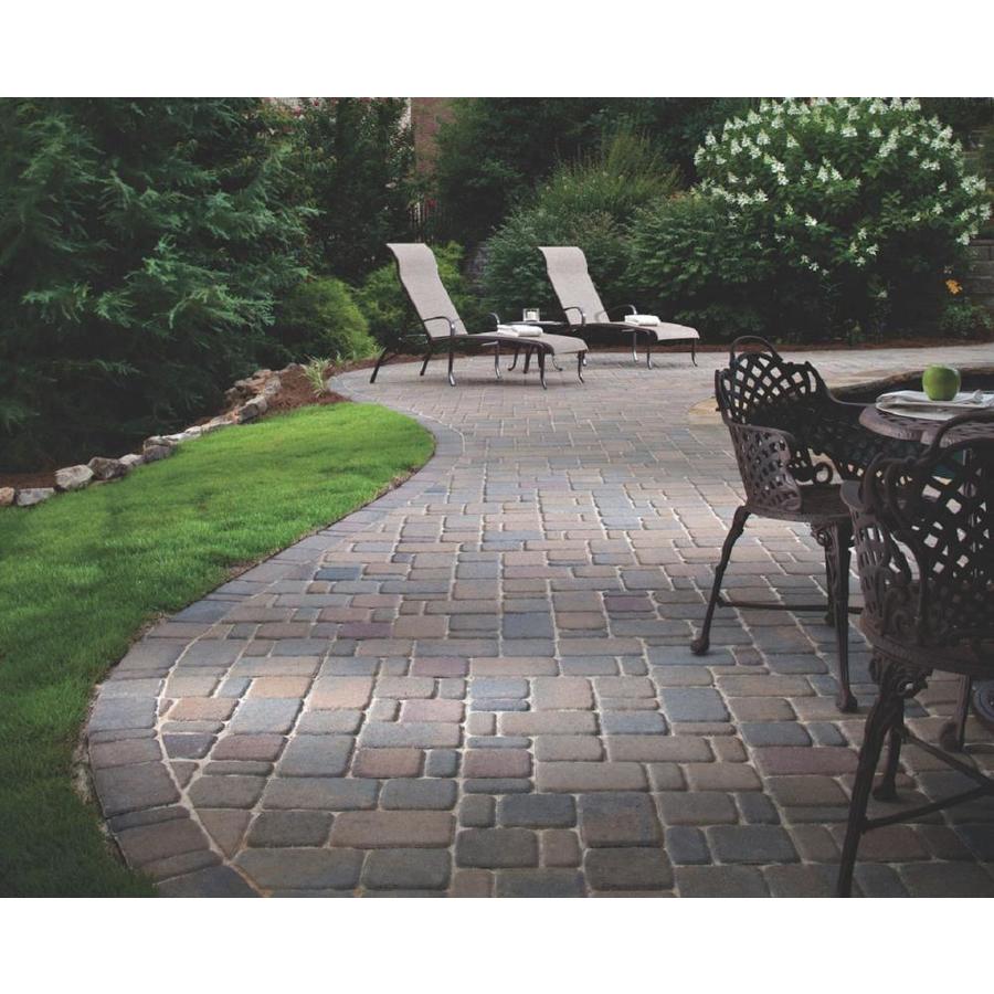 Belgard Cambridge Cobble Westerwood Concrete Paver (Common: 6-in x 6-in ...