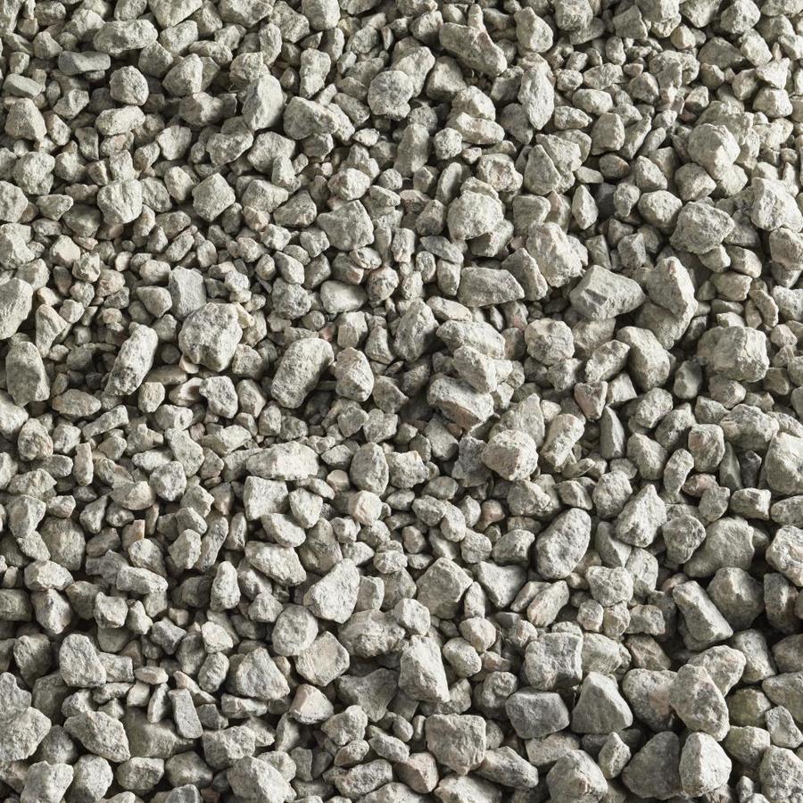 Oldcastle 0.5-cu ft Gray Drainage Rock in the Landscaping Rock ...